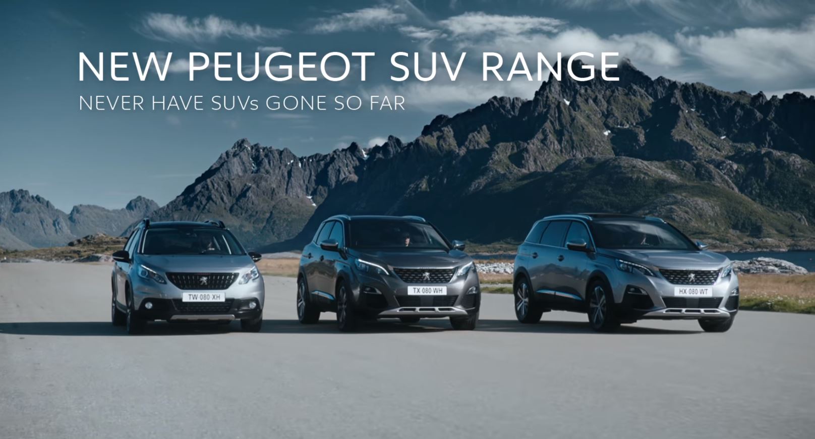 푸조, SUV 시리즈 ‘2008’, ‘3008’.’5008′ – Digital Gear