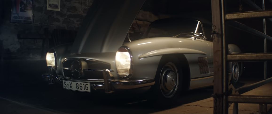 메르세데스벤츠 AMG GT, 300SL 로드스터 소개 영상 – Digital Gear